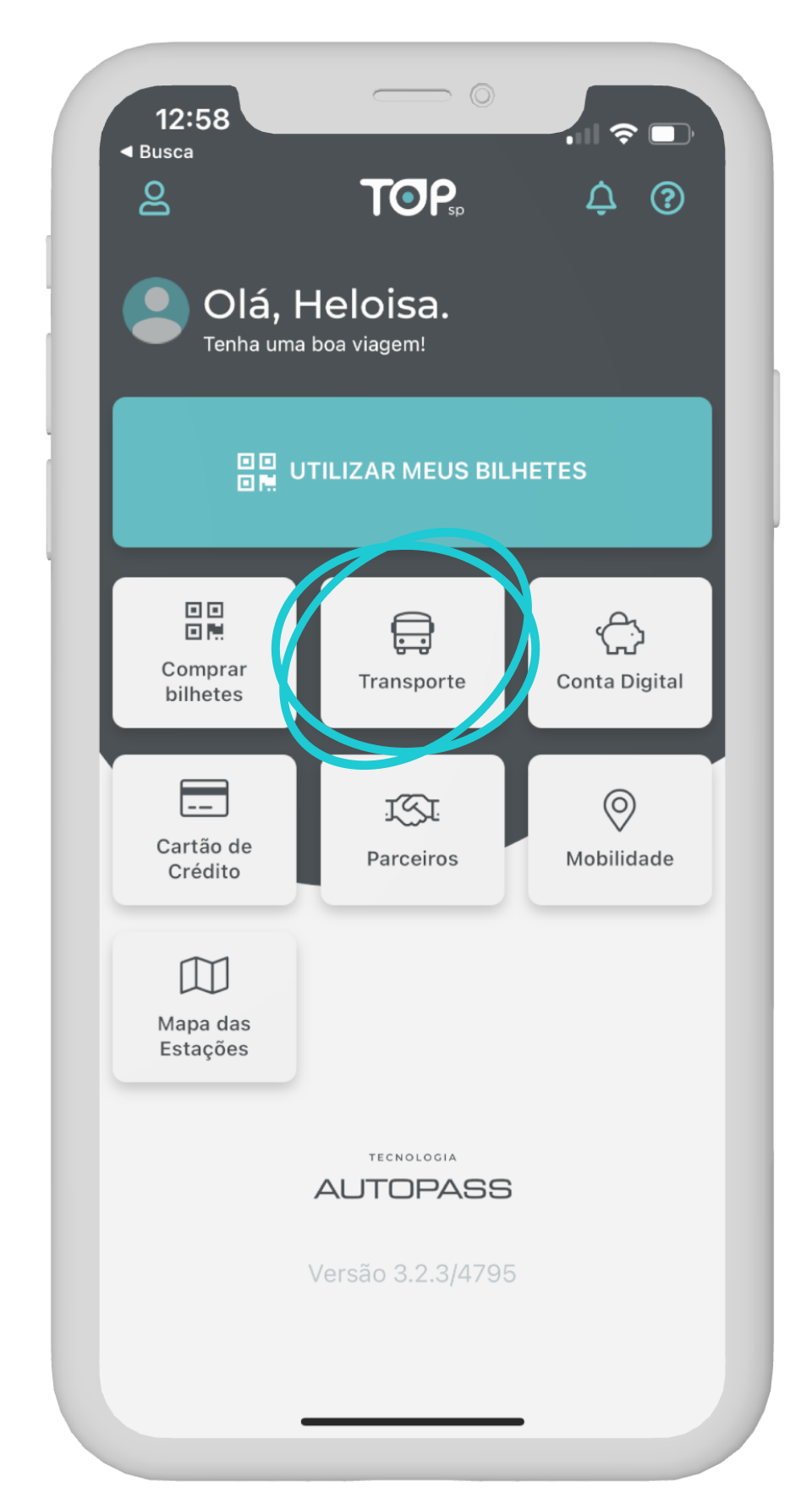 Como vejo o extrato de utilização de transporte do Cartão TOP? – Bora ...